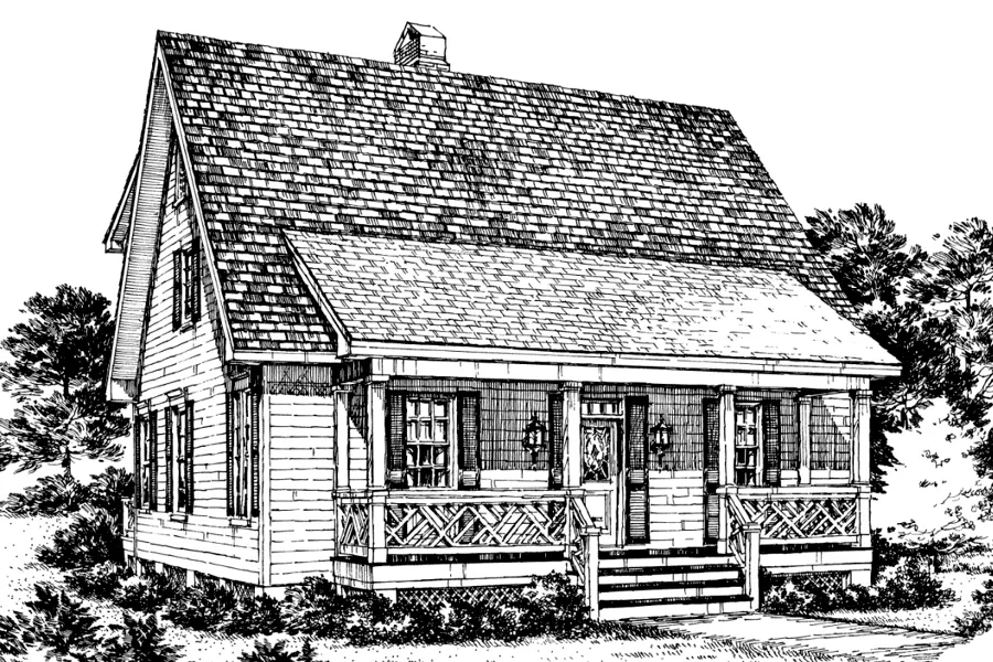 Azalea House Plan | Southern Living House Plans